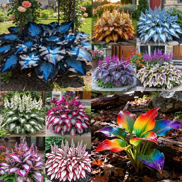 Premium Rare Hosta Seeds – My Store